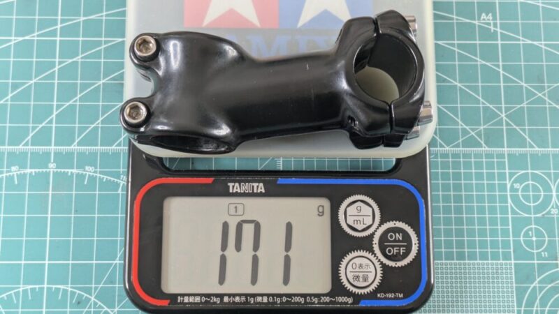 【TB1e】ステム交換 | 散策光画部log